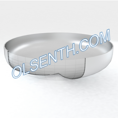 Semi Ellipsoidal Head - Buy elliptical head, tank head, dished end ...